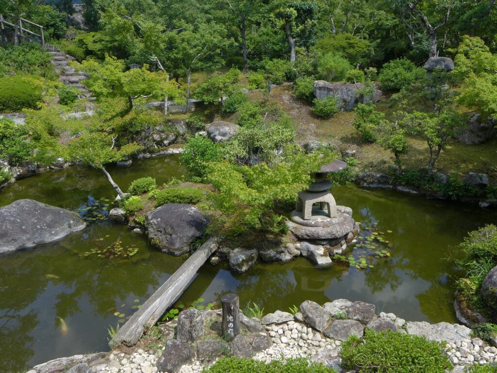 Yoshiki-en - Les jardins japonais