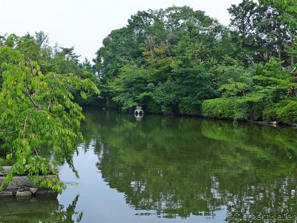 Shinsen-en - Les jardins japonais