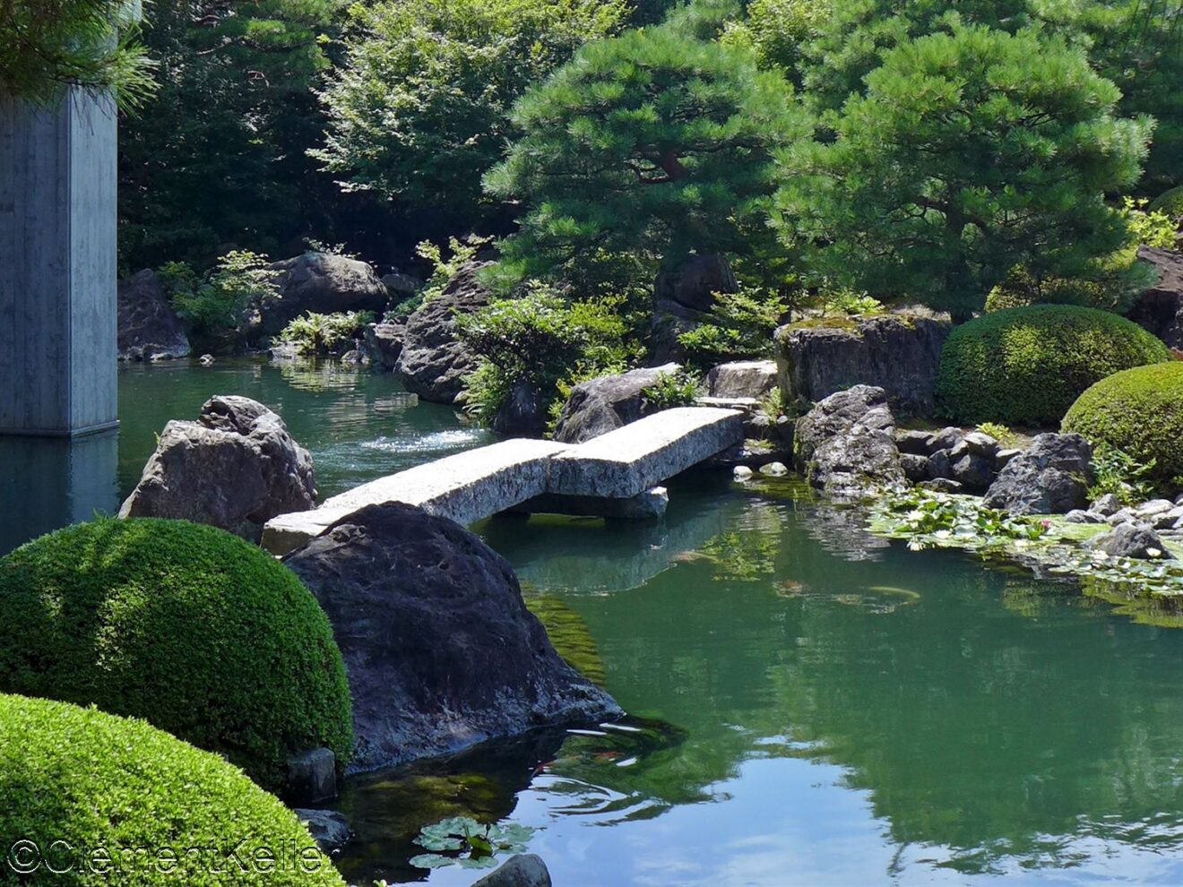 Musée d'art Adachi - Adachi Museum of Art - Les jardins japonais