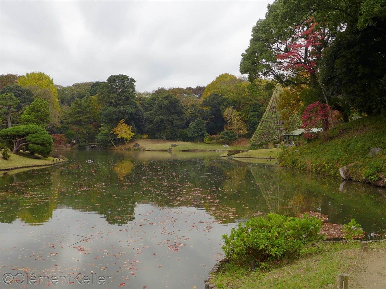 Rikugi-en - Les jardins japonais