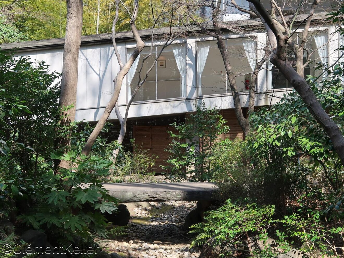 Hotel Sheraton Miyako Tokyo - Les jardins japonais