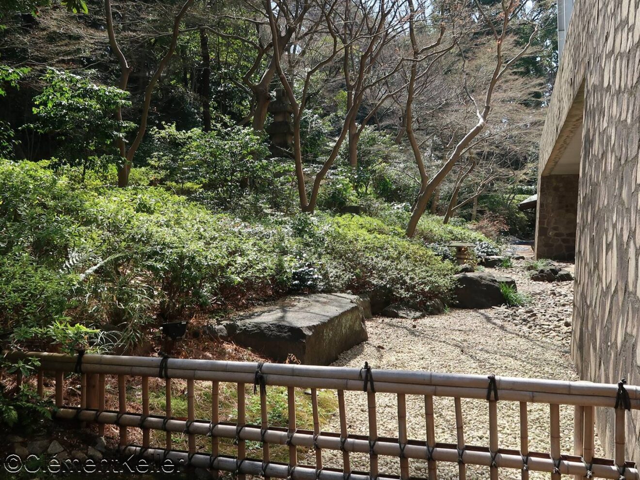 Hotel Sheraton Miyako Tokyo - Les jardins japonais