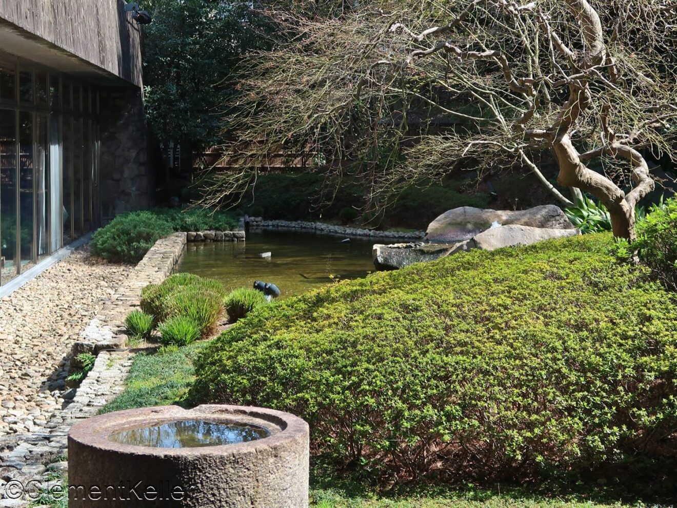 Hotel Sheraton Miyako Tokyo - Les jardins japonais